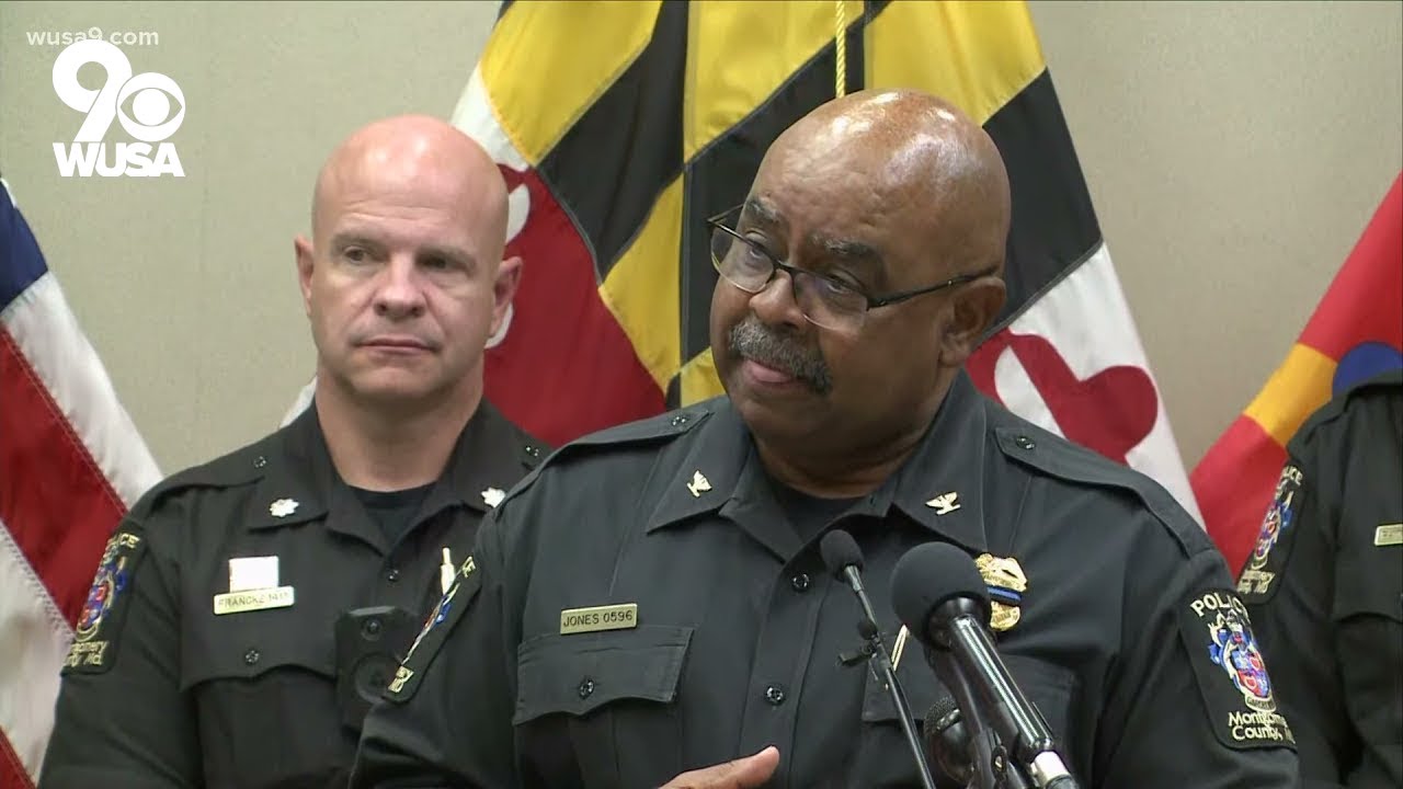 Montgomery County honors the life of Lieutenant Daniel John Friz - YouTube