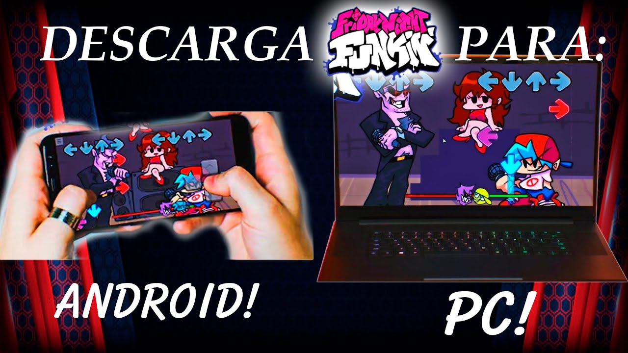 Como descargar Friday Night Funkin para pc y para Android - YouTube