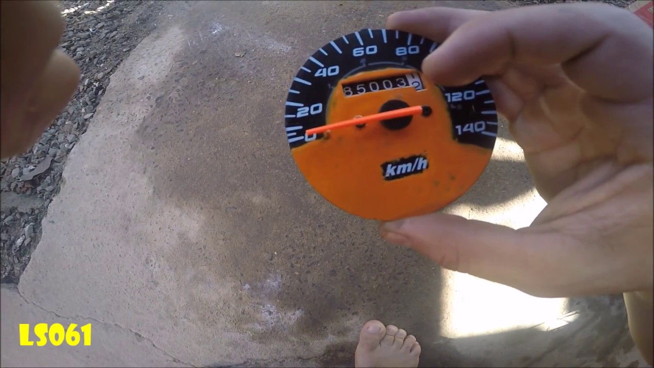 Calibrando o Velocimetro da Moto - YouTube