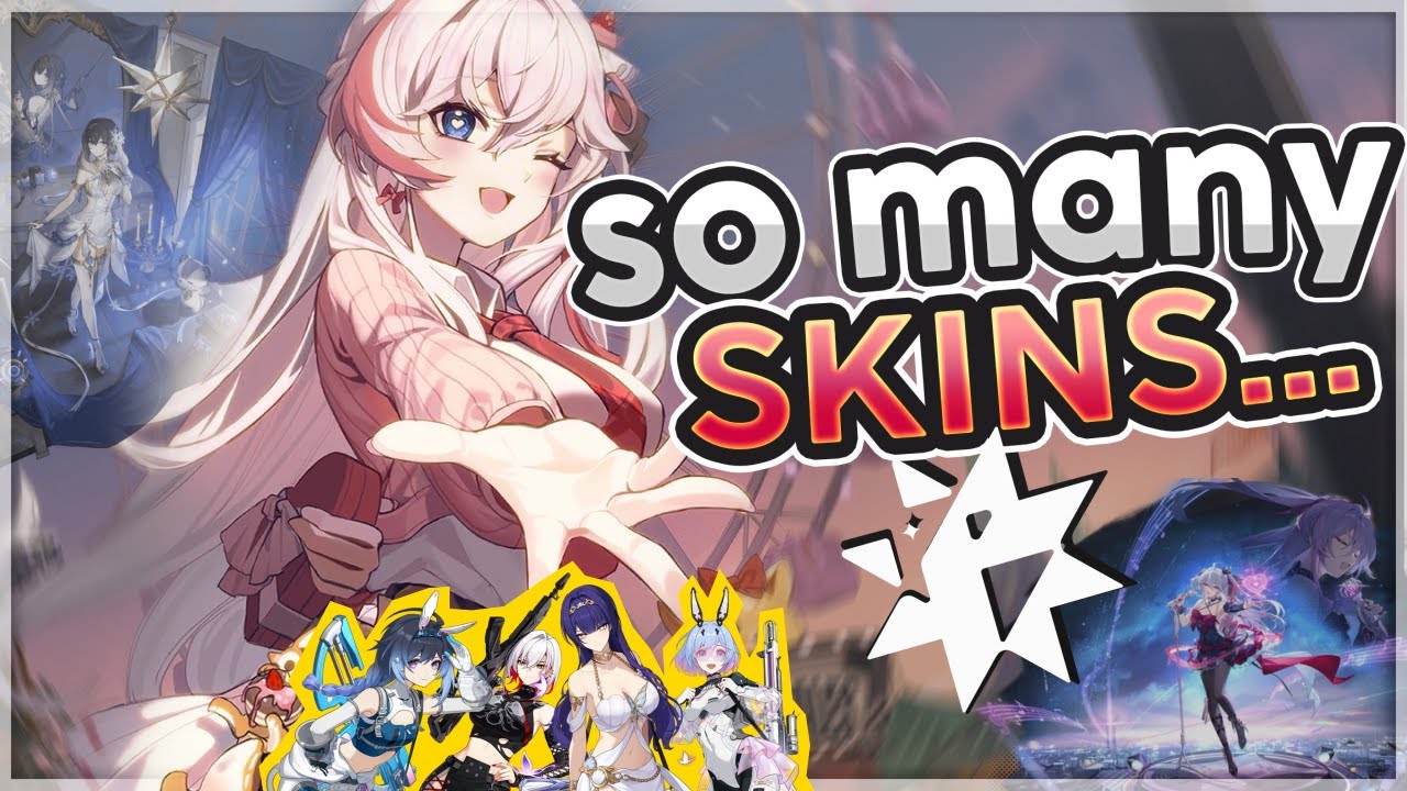 EVERY Skin in STRINOVA - Strinova CN - YouTube