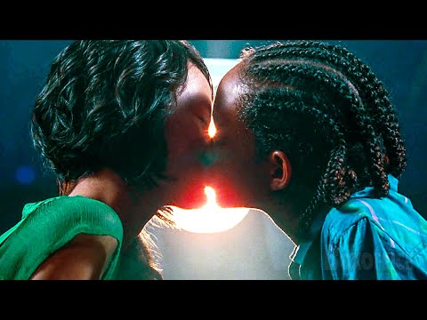 The First Kiss Scene | The Karate Kid | CLIP