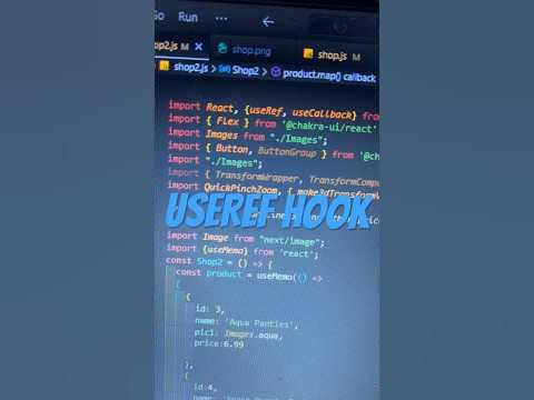 NextJS: useRef Hook #programming #coding #shorts - YouTube