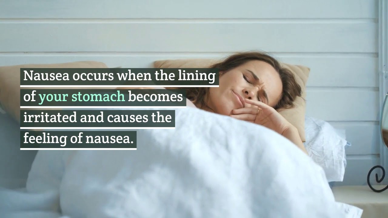 What is Nausea Discover the Causes - YouTube