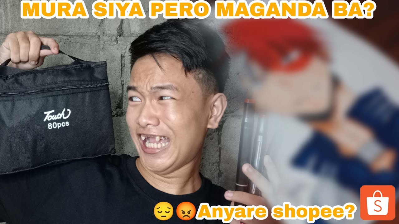 UNBOXING & REVIEW ALCOHOL MARKERS 80pcs || TOUCH COCO || I BOUGHT IN ...