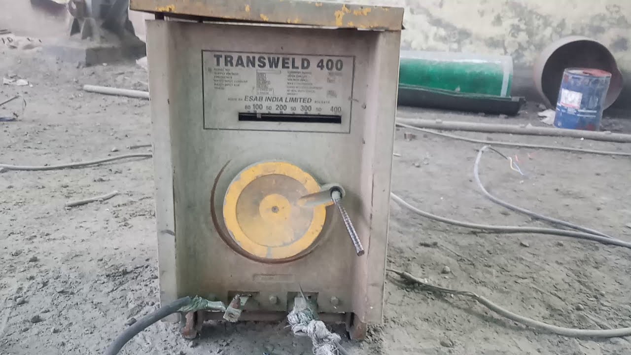 Arc Welding || Old Arc welding Machine || Old Arc Welding Set ...