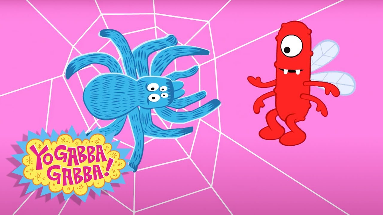 Creepy Crawly Insects | Yo Gabba Gabba! Full Episodes | Show for Kids ...
