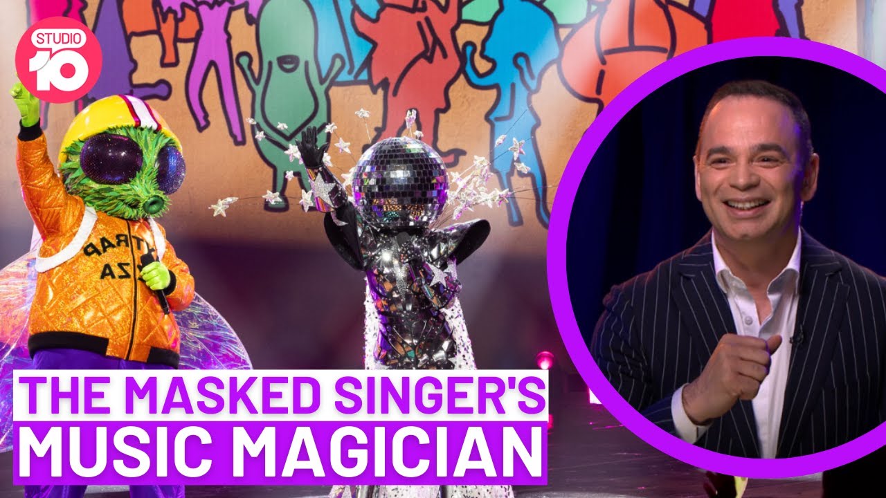 The Masked Singer's Music Magician | Studio 10 - YouTube