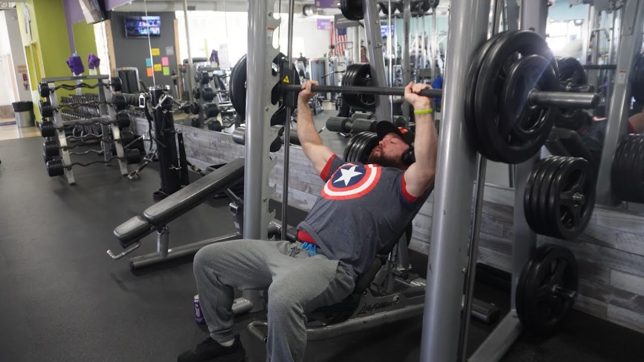 Birthday lift - Chest - YouTube