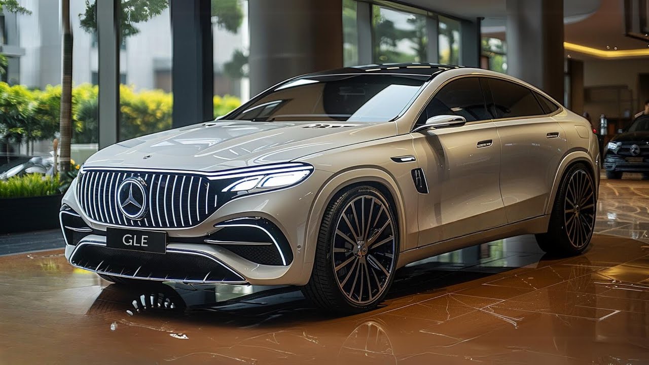 2025 Mercedes-Benz GLE Revealed: Luxury, Performance, and Style Unmatched? - YouTube