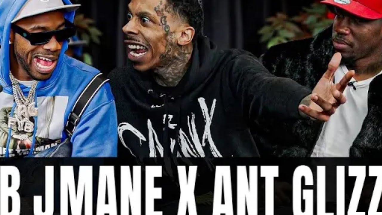 ANT GLIZZY APOLOGIES TO MAMA DUCK AND PULL OUT GUN MID INTERVIEW ...