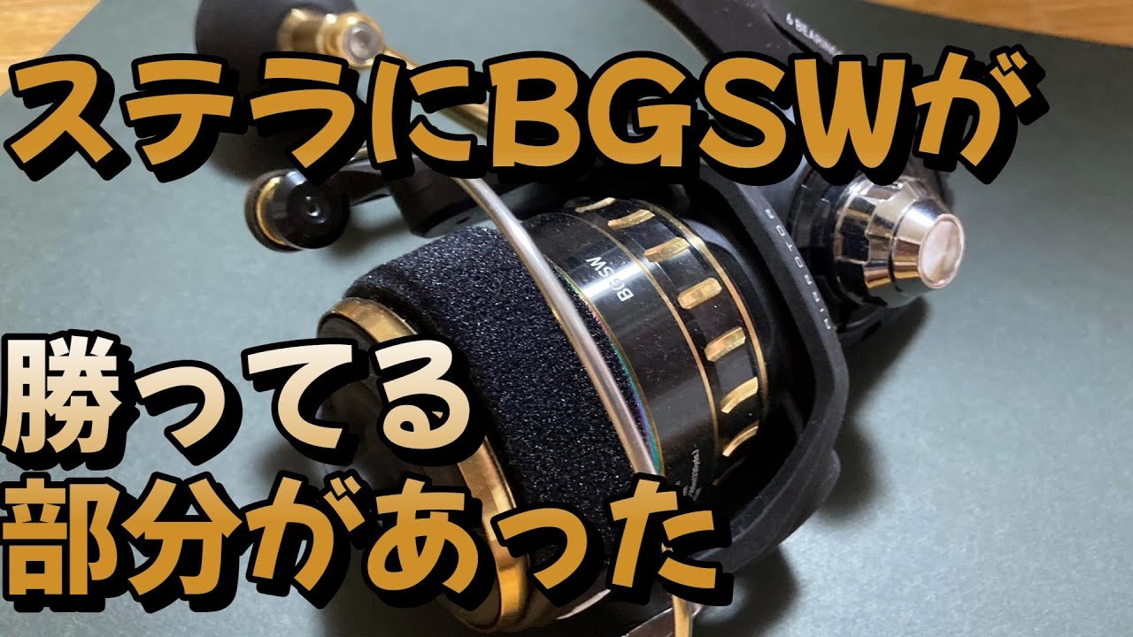 史上まれに見るグダグダなBGSWインプレ？ - YouTube