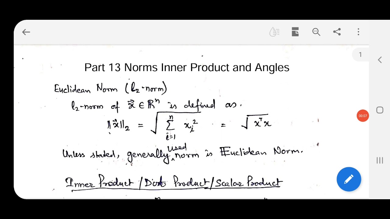 Part 013 A Inner Product Space YouTube part-013-a-inner-product-space-youtube