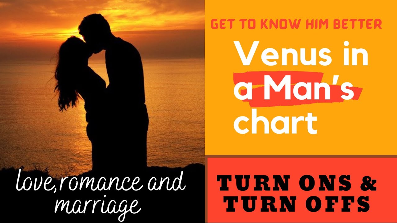 Venus in a man’s chart what turns him on? - YouTube