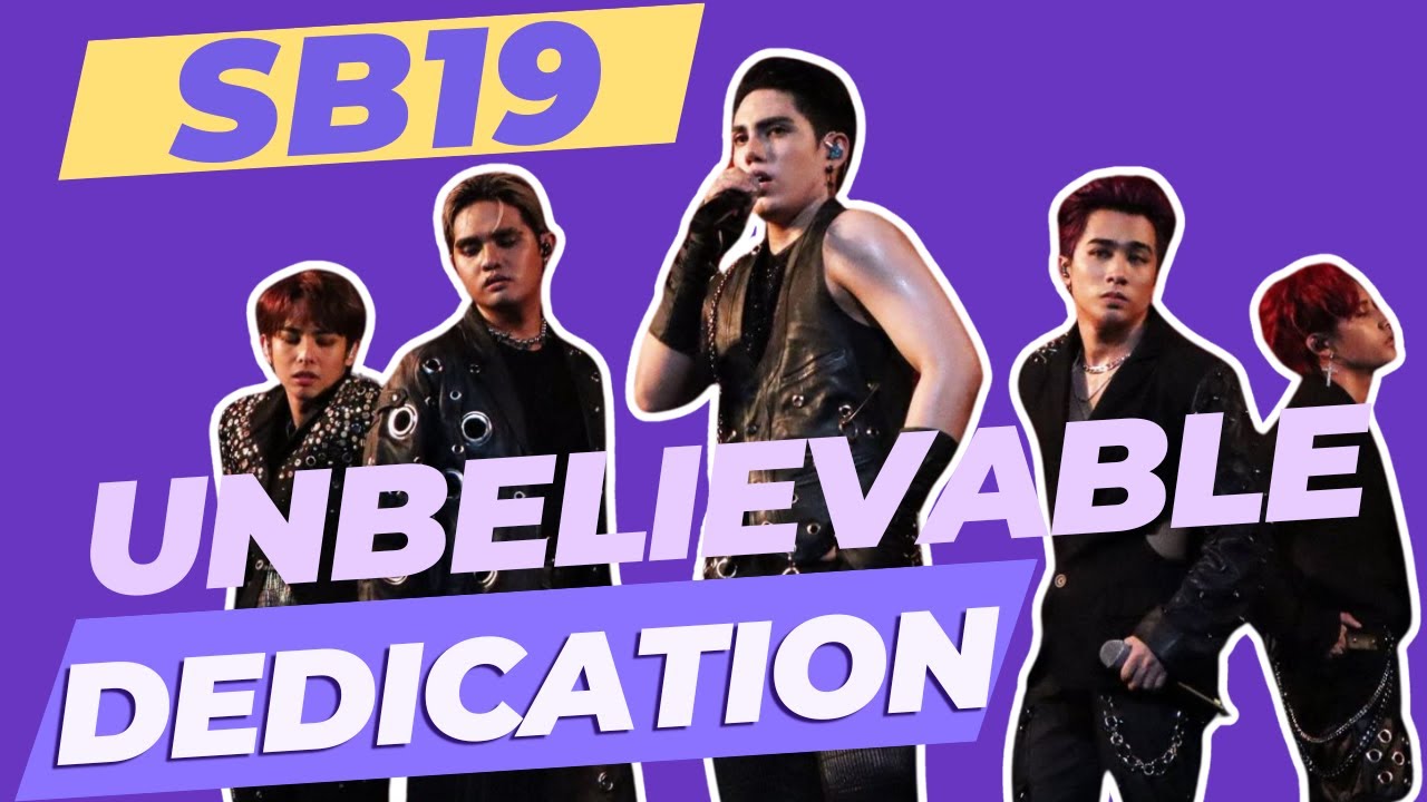 SB19's Electrifying New Year's Eve Performance A Fiery Start to 2024 ...