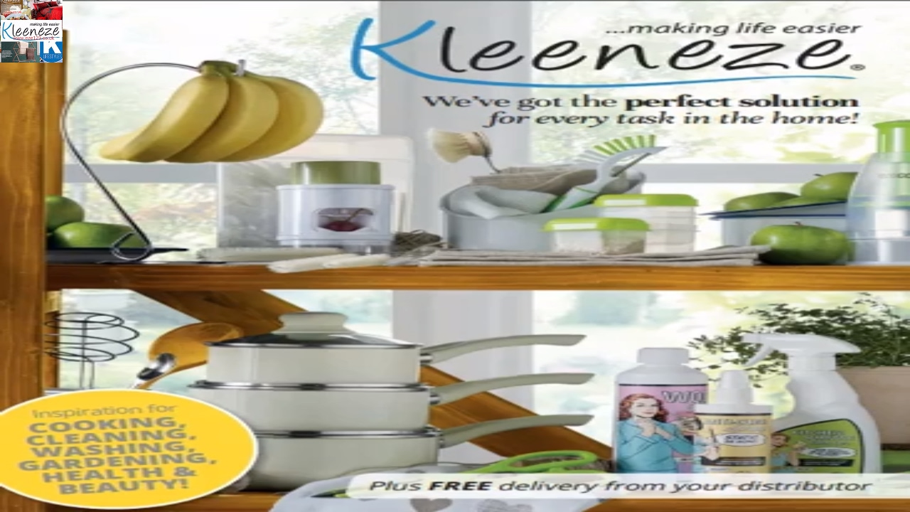 Kleeneze Main Catalogue Spring Summer 2017 House Home Kitchen Garden ...