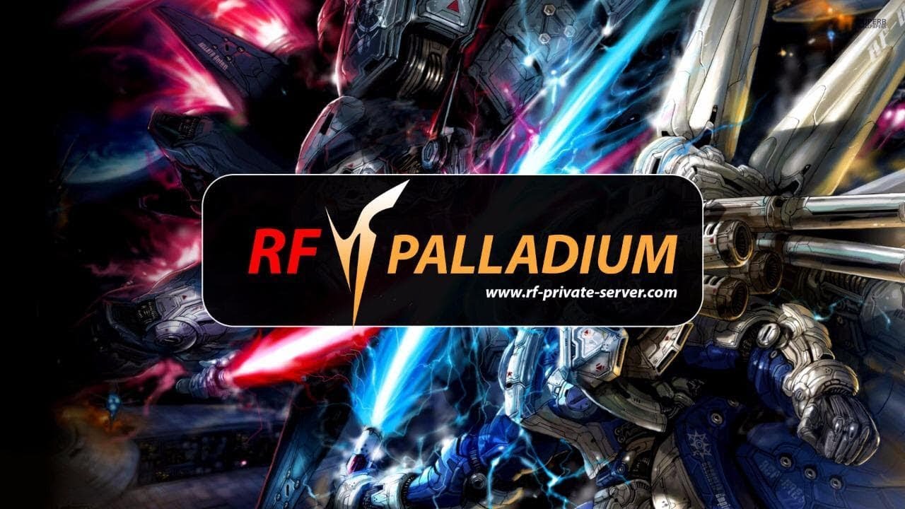 Live RF Palladium War Siang - YouTube