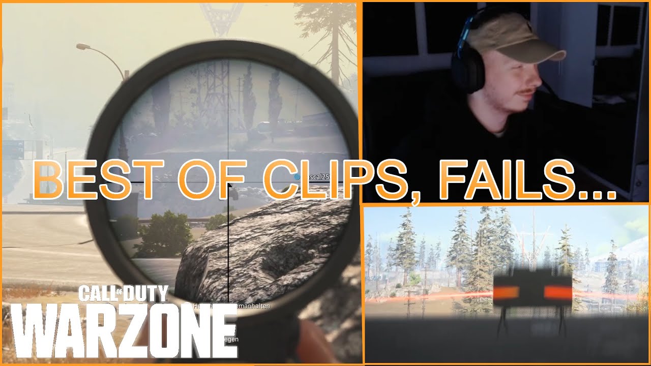 1# BEST OF WARZONE || Clips, Fails... - YouTube