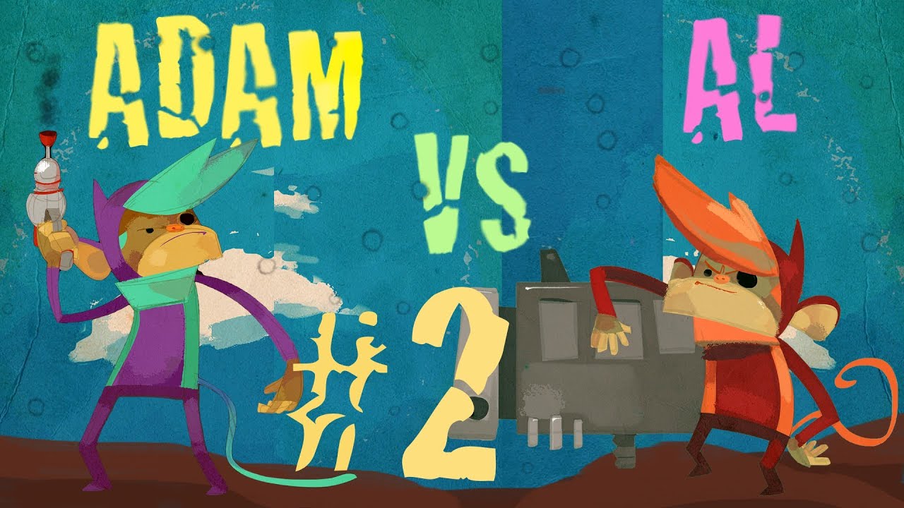 Adam VS Al: Gun Monkeys - Part 2 SimianSplats - Mac OS X - YouTube