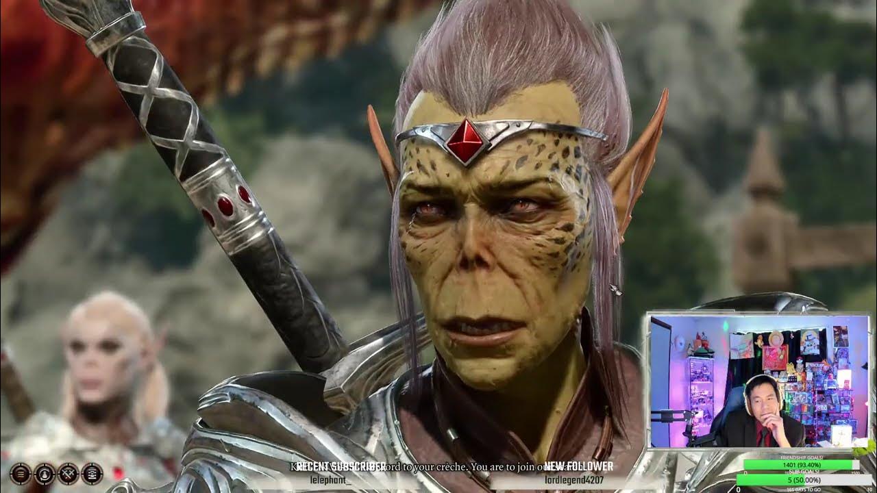 Baldur's Gate 3 Part 15! - YouTube