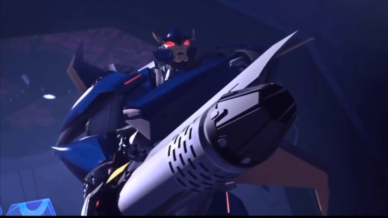 Transformers Prime Dreadwing’s death fandub - YouTube