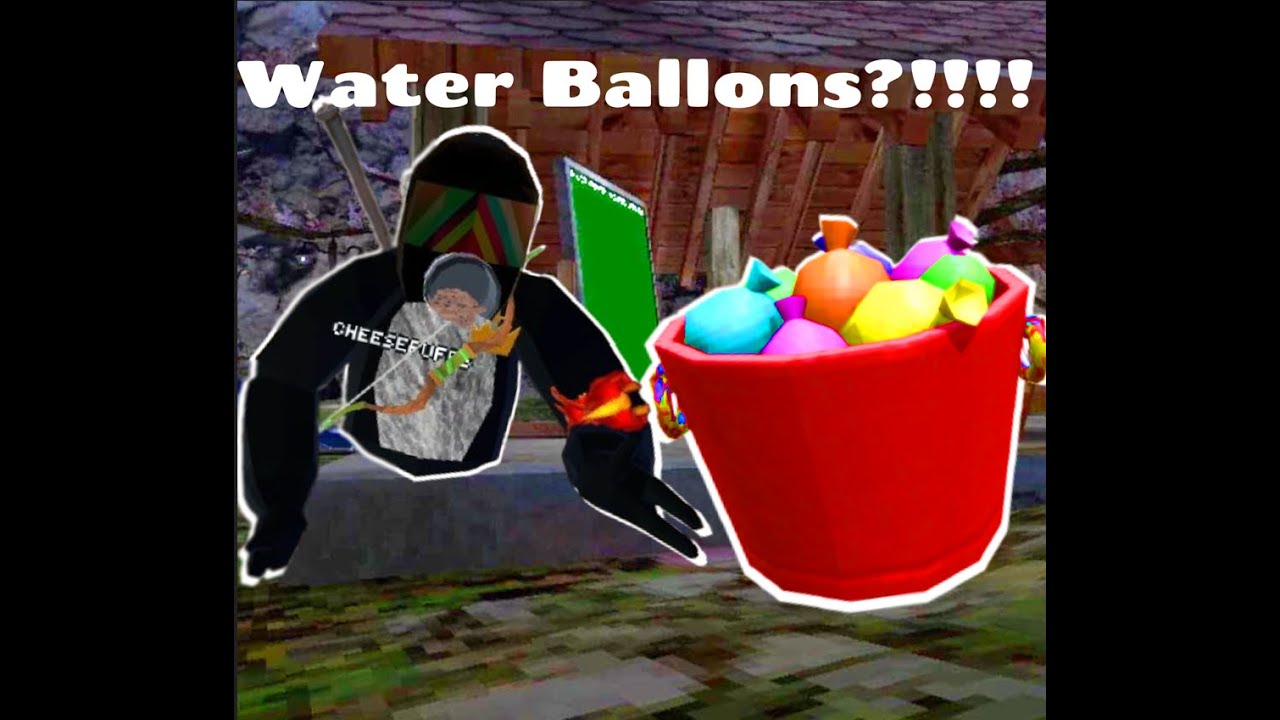 GORILLA TAG ADDED WATER BALLOONS???!!!!! - YouTube