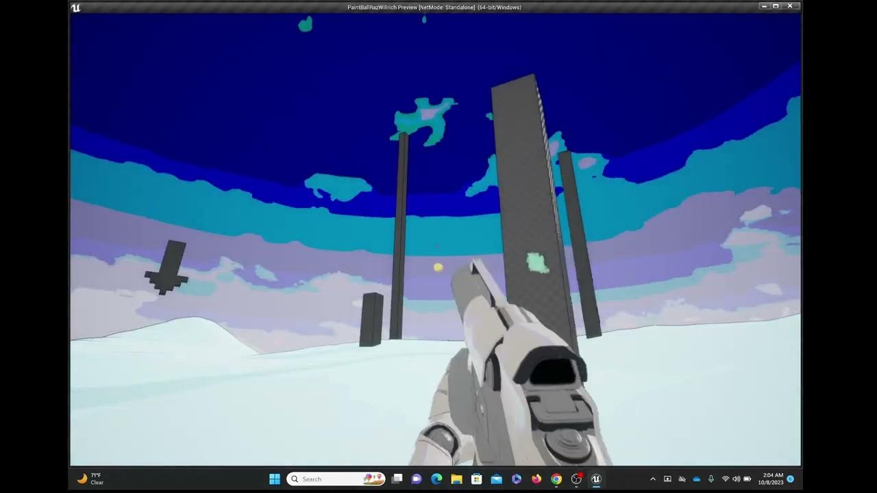 Paintball First-Person Shooter (Prototype Demo) - YouTube