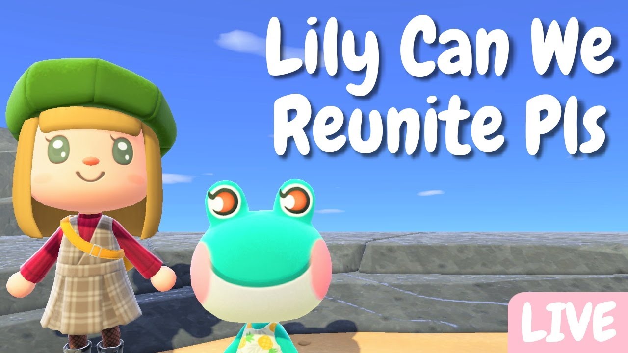 🔴 Yes, Another Hunt For Lily 🥲 | ACNH LIVE 1200+ NMTs Villager Hunt ...