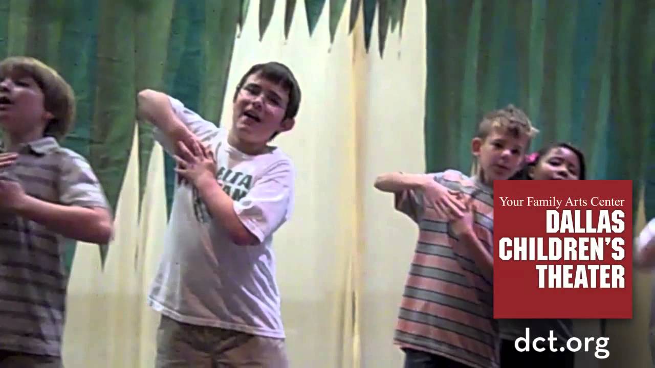 About Dallas Children's Theater...More than meets the eye! - YouTube
