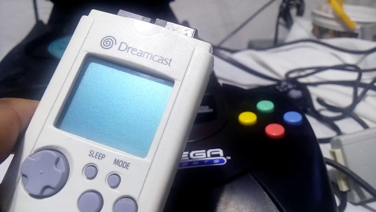 VMU Dreamcast - YouTube