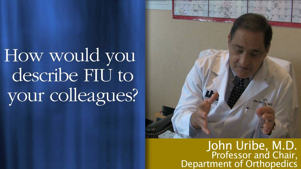 John Uribe, M.D. - FIU Herbert Wertheim College of Medicine Profile ...