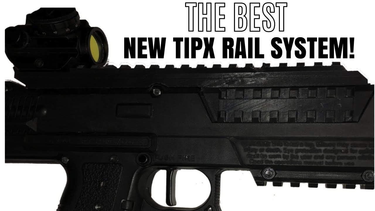 Best TIPX Rail System! (Must Have TIPX Accessory) - YouTube