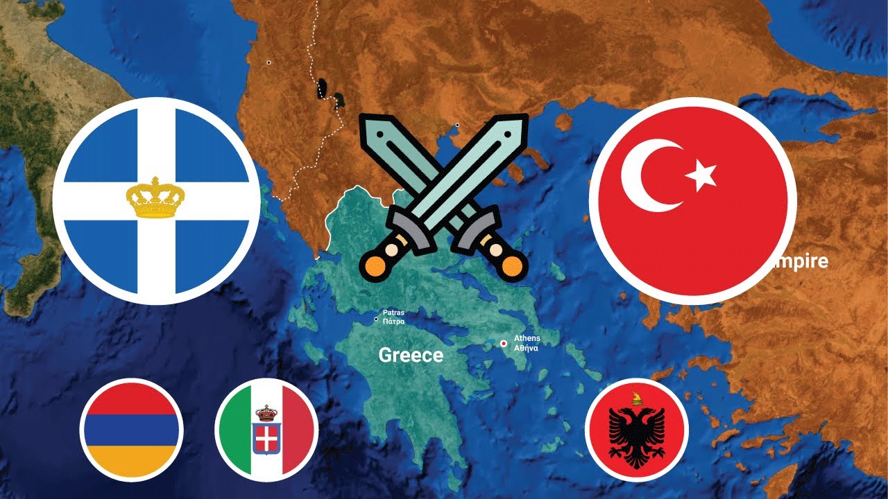 Greece vs the Ottoman Empire – The Greco-Turkish War of 1897 - YouTube