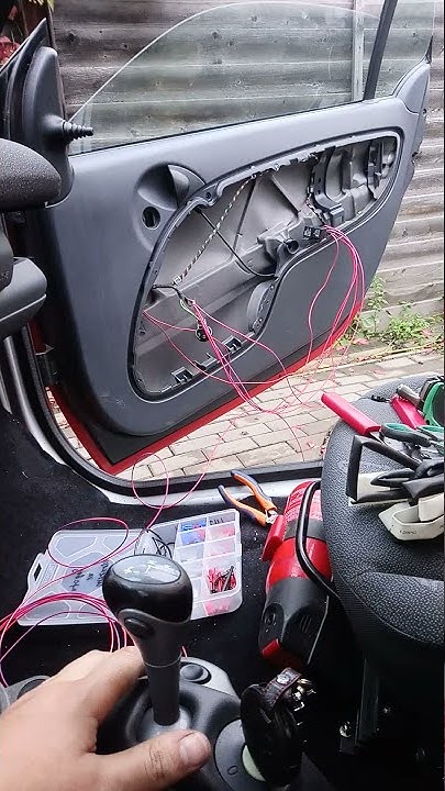 Дублирующая кнопка пассажирского стеклоподъемника smart fortwo 450 ...