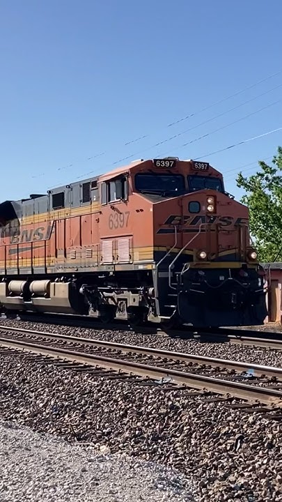 BNSF #6397 (Wichita Falls) - YouTube