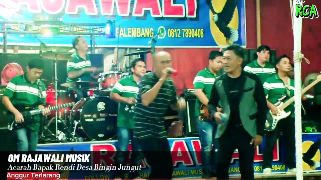 Anggur Terlarang | Rajawali Musik Palembang | Acarah Bapak Rendi Desa ...