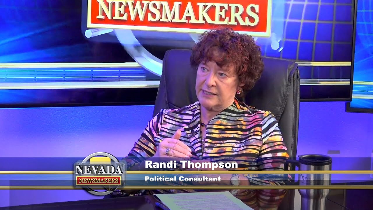 Nevada Newsmakers - Sep 4, 2024 - Randi Thompson, Political Consultant ...