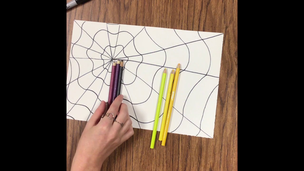 4th and 5th Grade Value Optical Illusion - YouTube