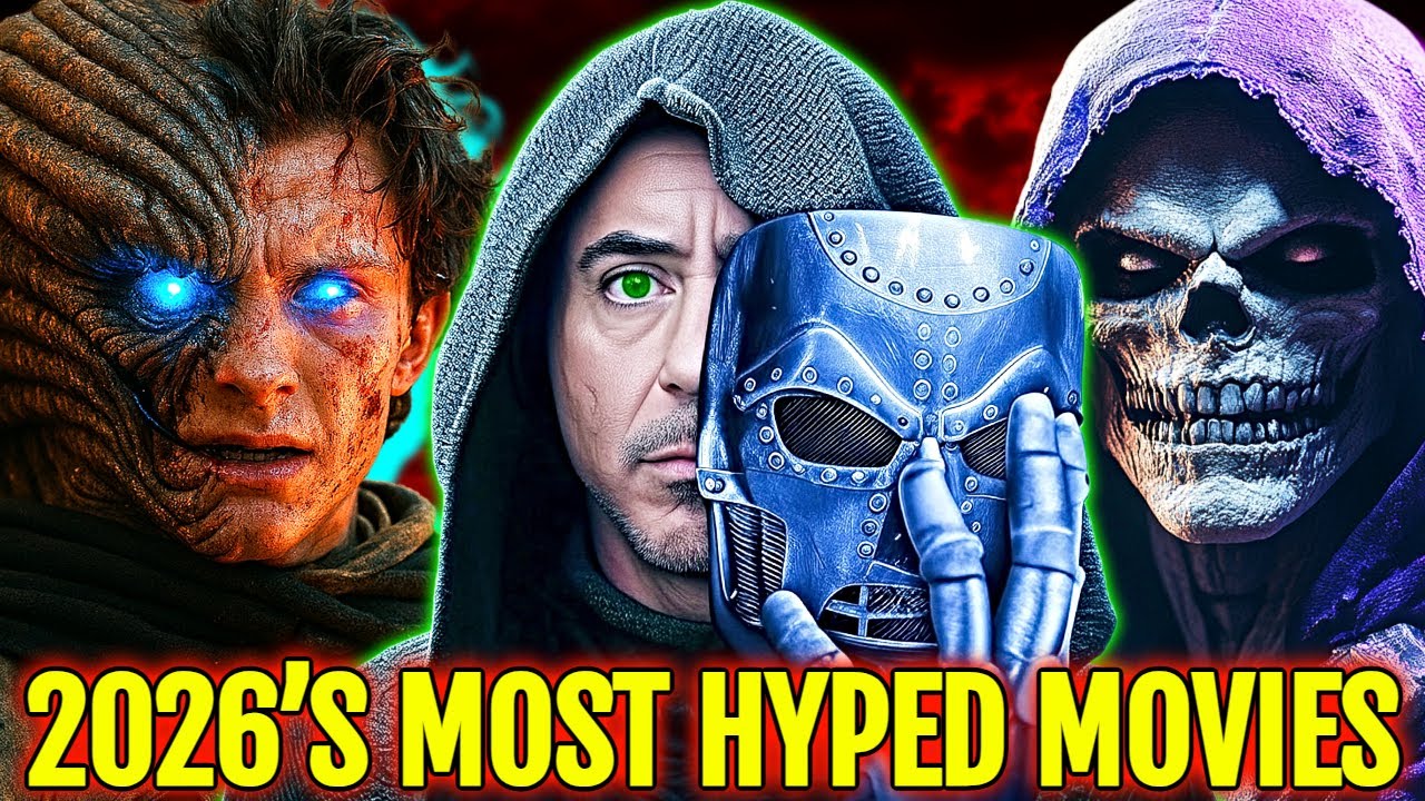 30 Upcoming 2026 Blockbuster Movies That You Must Be Hyped About! - YouTube