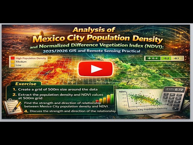 Mexico City Population Density