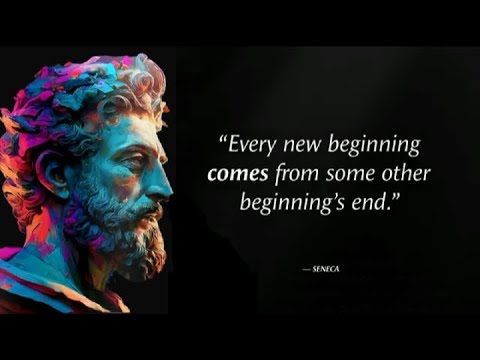 Every new beginning comes from some other beginning's end||by Seneca ...