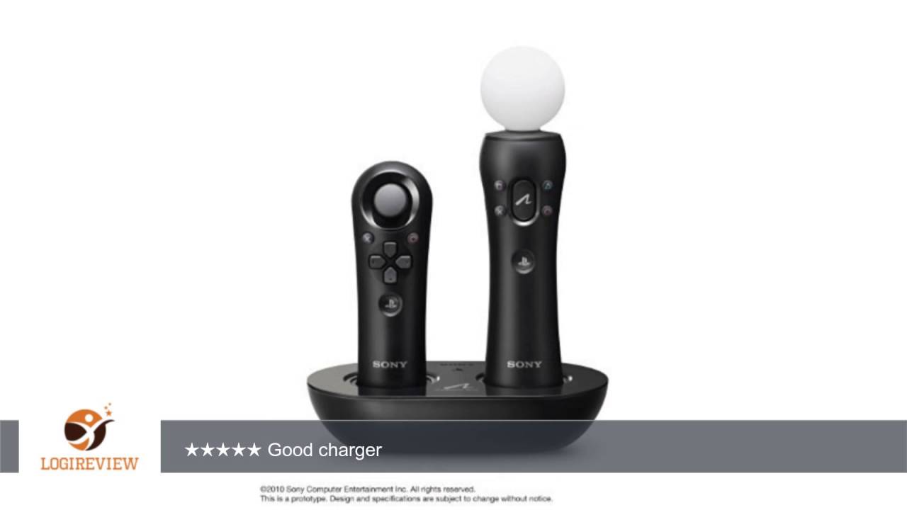 PlayStation Move Charging Station | Review/Test - YouTube