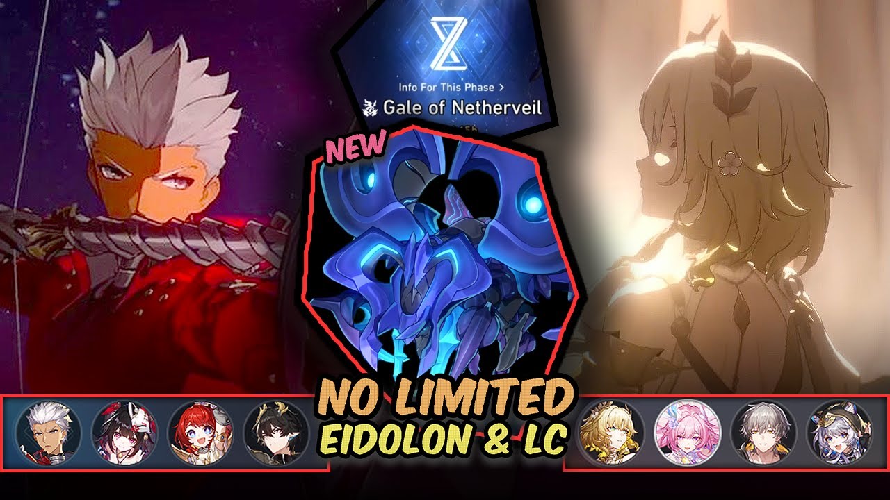 NEW APOC! Archer & Aglaea - Full E0S0 Showcase | Honkai: Star Rail v3.7 ...
