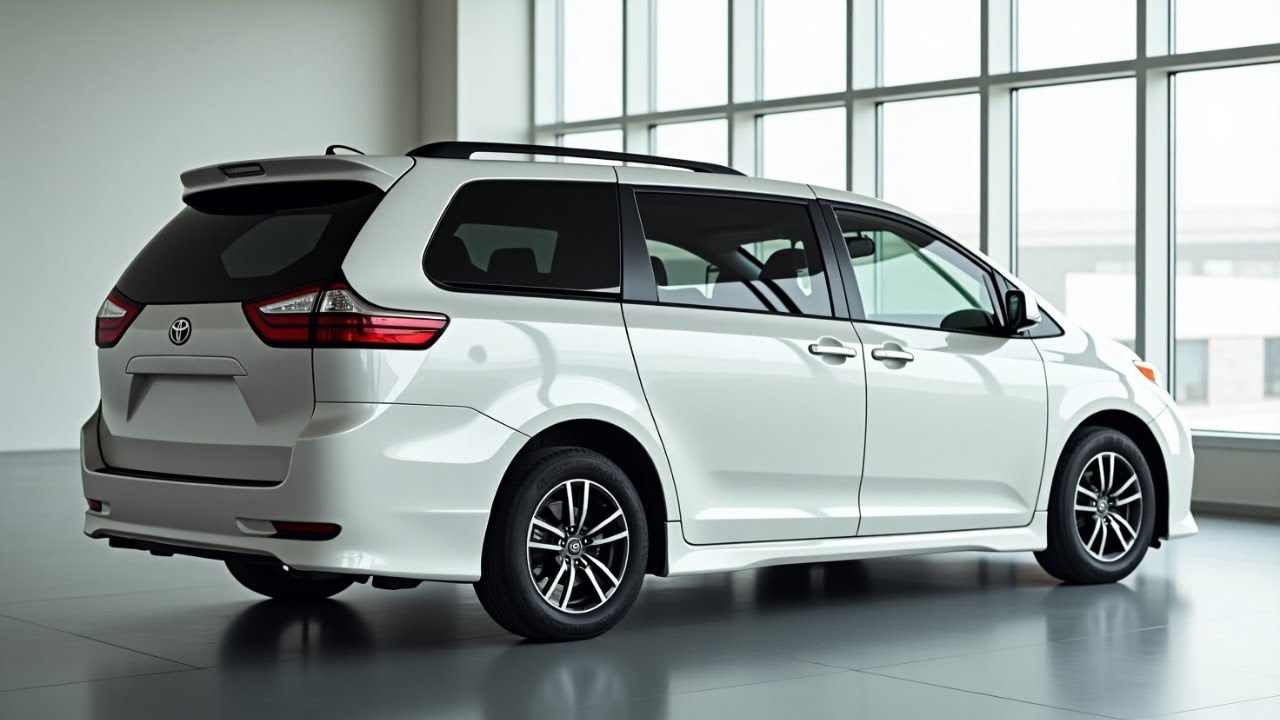 Is This the Most Comfortable Minivan? Check Out the 2026 Toyota Xienna ...
