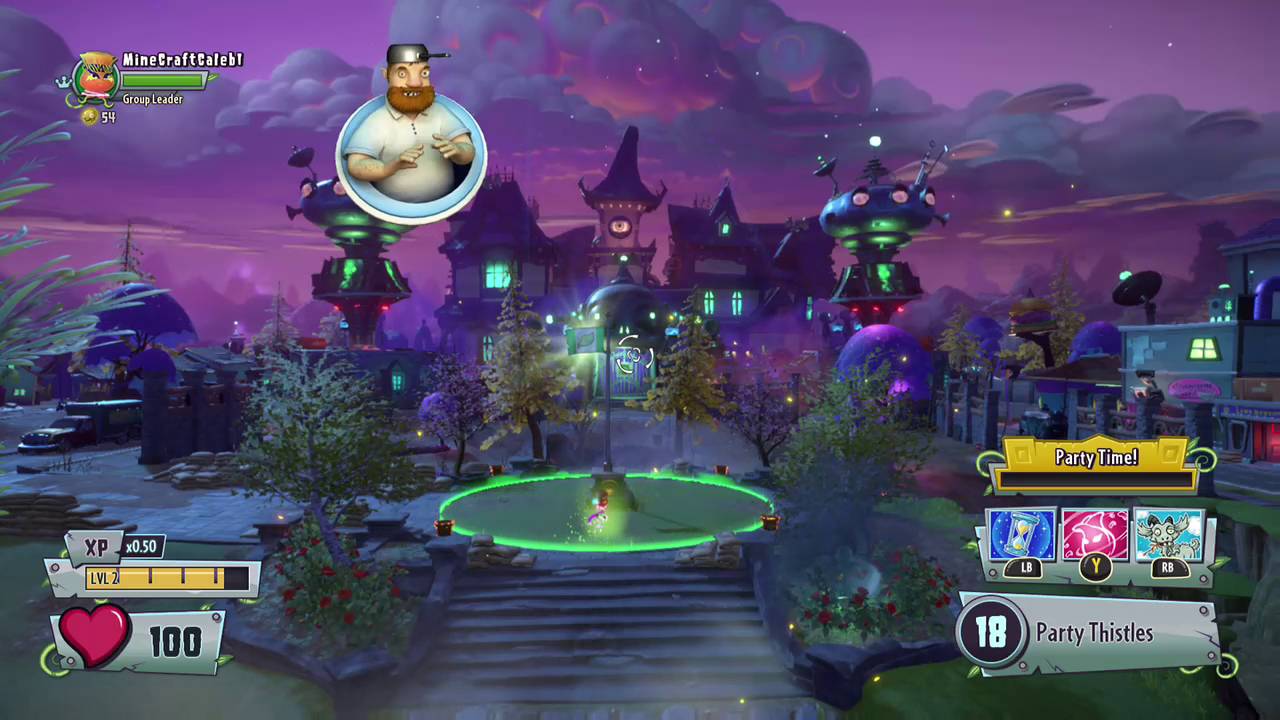 PVZ GW2 - Game play 2 - YouTube