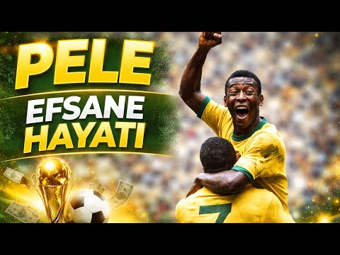 PELE’NİN EFSANE HAYATI ⚽ Futbolun Kralı Nasıl Doğdu? #pele #futbol 