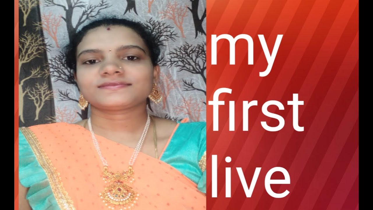 my first live - YouTube
