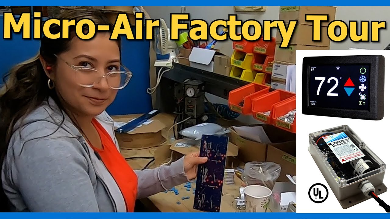 HOW ARE THESE MADE ANYWAY? | MICRO-AIR FACTORY TOUR | HDT RV LIFE - YouTube