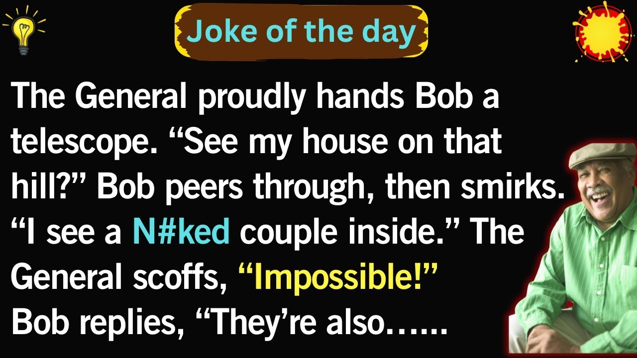 Funny New Daily Jokes: 🤣 The Man, the Clerk, and the Scope! BEST JOKE ...