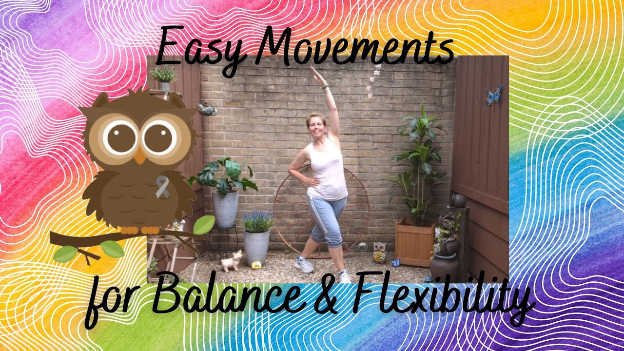 Exercising with Parkinson’s: Easy Movements for Balance and Flexibility ...