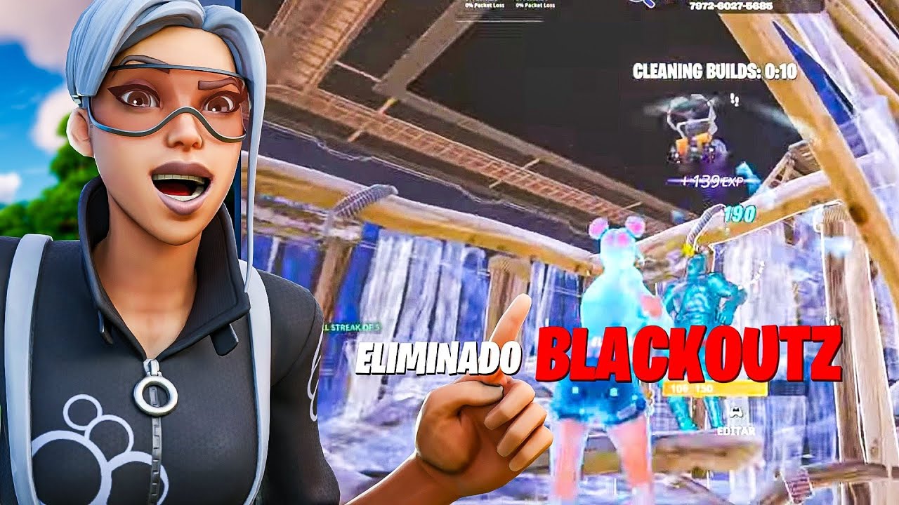 TESTEI O NOVO MAPA DE ONLY 200 DO BLACKOUTZ E AMASSEI GERAL - YouTube